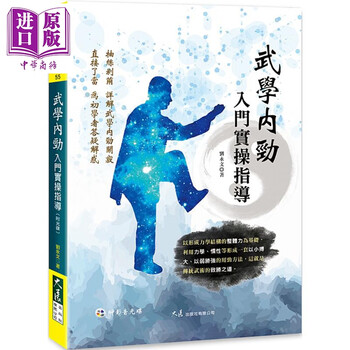 武学内劲入门实操指导 附光碟 港台原版 刘永文 大展 传统武术