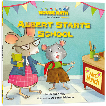 鼠小弟爱数学：阿宝开学了 Mouse Math : Albert Starts School 数学启