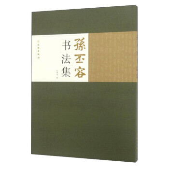 孙丕容书法集 孙肇净 文物出版社 9787501045860