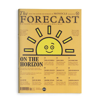 Monocle出版The FORECAST 2022年预测专题年刊杂志 英国英文进口原版 城市社会文化趋势 善本图书