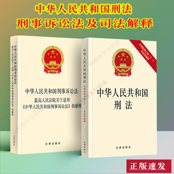 正版2021年版中华人民共和国刑法含刑法修正案十一 刑事诉讼法司法解释最高人民法院关于适用的解释法律