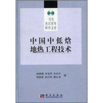 中国中低焓地热工程技术【正版图书】