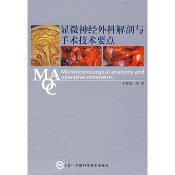 保证正版 显微神经外科解剖与手术技术要点 石祥恩 中国科学技术出版社