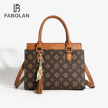 FABOLAN法柏兰手提包大容量女包复古风单肩斜挎包LB10022礼盒包装 高档礼盒包装【图片 价格 品牌 报价】-京东