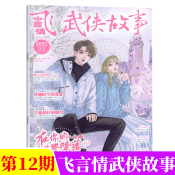 飞言情杂志 武侠故事 2021年12月
