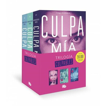 PACK CULPABLES: CULPA MIA / CULPA TUYA / CULPA NUESTRA