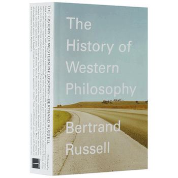  西方哲学史 英文原版 The History of Western Philosophy 诺贝尔文学奖罗素著 全英文版进口英语书
