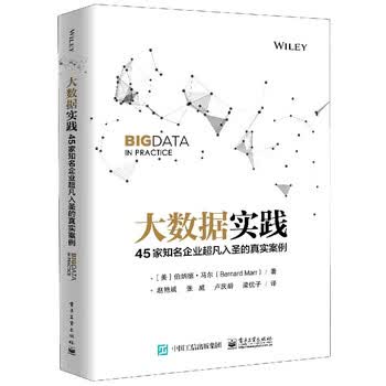 大数据实践(45家知名企业超凡入圣的真实案例)