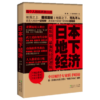日本地下经济【正版图书】