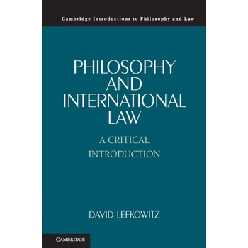 [原版]Philosophy and International Law: A Cri