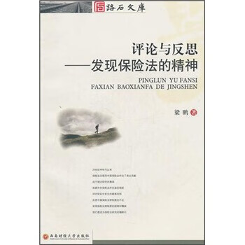 评论与反思:发现保险法的精神