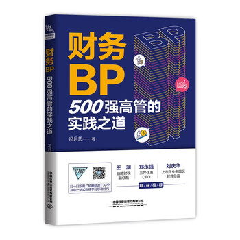 财务BP：500强高管的实践之道 冯月思 著