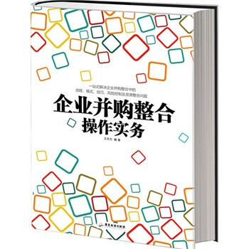 企业并购整合操作实务 王志力