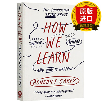 我们如何学习 英文原版 How We Learn 全视角学习理论 英文版进口英语书籍