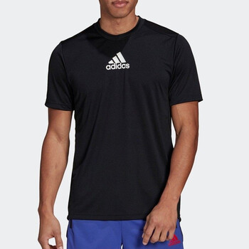 阿迪达斯 （adidas） 男子运动训练速干短袖T恤 HB7473 FL6972 GM2126 XL【图片 价格 品牌 报价】-京东