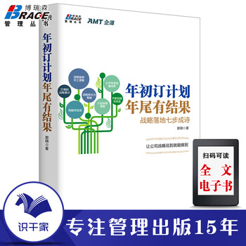 年初订计划年尾有结果(战略落地七步成诗)