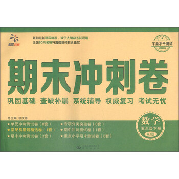 期末冲刺卷：五年级数学下册（RJ版）