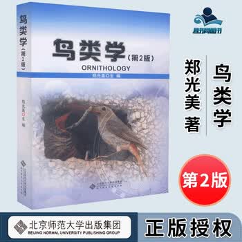 包邮 鸟类学 第2版 第二版 郑光美 北京师范大学出版社 鸟类科学研究思考