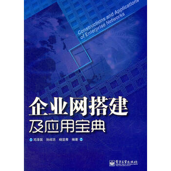 企业网搭建及应用宝典【正版图书】