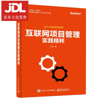 互联网项目管理实践精粹 杜炎 著 9787121333767