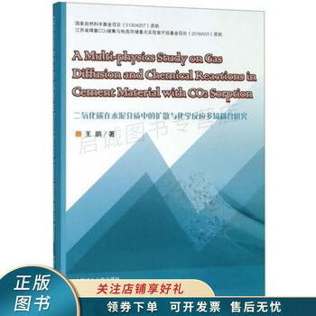 二氧化碳在水泥介质中的扩散与化学反应多场耦合研究英文版 王鹏