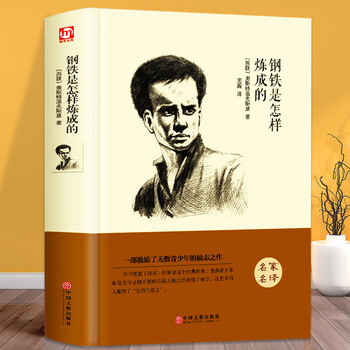 正版 钢铁是怎样炼成的 全译本 原版原著中文版 钢铁是怎么炼成的书籍 世界经典文学名著小说 奥斯特洛夫斯基 著 周露 译在·