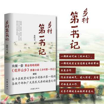 乡村第一书记（热播剧花开山乡原著小说）