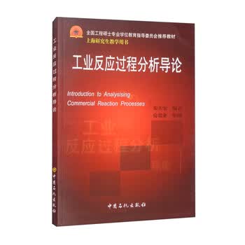 工业反应过程分析导论