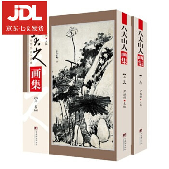 八大山人画集 尹维新 9787511738349