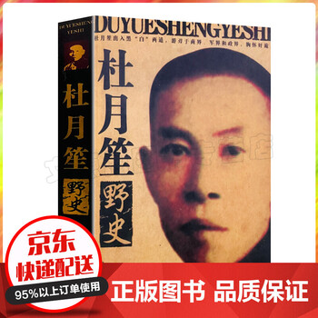 杜月笙野史/流氓大亨