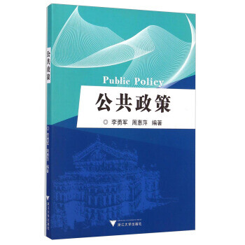 公共政策【正版图书】