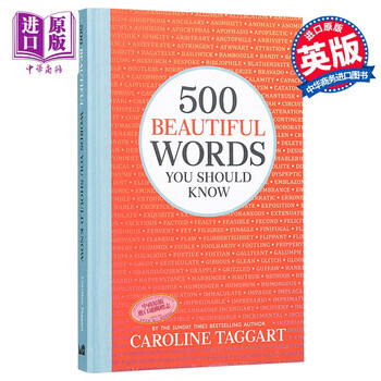 500 Beautiful Words 英文原版 你应该知道的500个美丽的单词