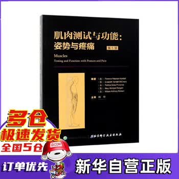 肌肉测试与功能--姿势与疼痛(第5版)