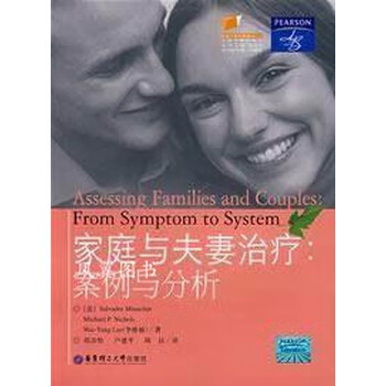 家庭与夫妻治疗：案例与分析 胡赤怡 华东理工大学出版社