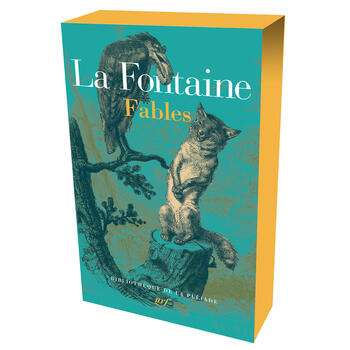 【】七星文库 拉封丹寓言套装 Fables 400周年纪念版 Jean de La Fontaine 法语原版