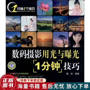 数码摄影用光与曝光1分钟技巧
