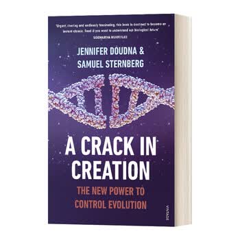 A Crack in Creation 英文原版 创造之开天辟地 英文版 进口英语原版书籍