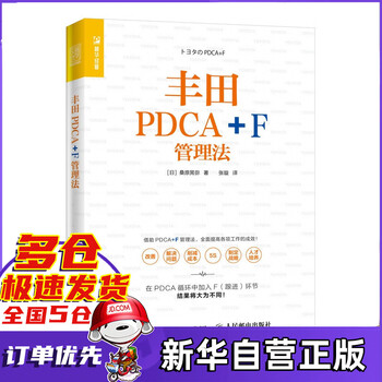 丰田PDCA+F管理法