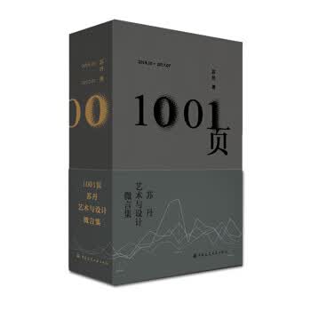 1001页：苏丹艺术与设计微言集 苏丹 中国建筑工业出版社 9787112216468