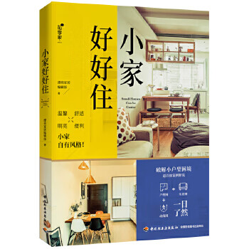 小家好好住 漂亮家居编辑部 中国轻工业出版社【正版图书】