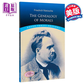 道德的世系 英文原版 The Genealogy of Morals 哲学