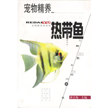 宠物精养--热带鱼【正版图书】
