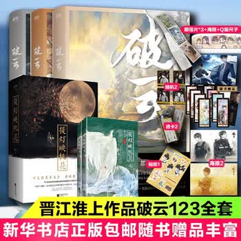 【定制版】破云123全套+提灯映桃花 淮上小说