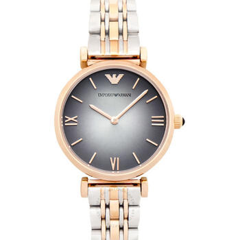 Emporio Armani女士石英手表腕表表盘32mm防水30m不锈钢表盘金属表带AR1725 grey os【图片 价格 品牌 报价】-京东
