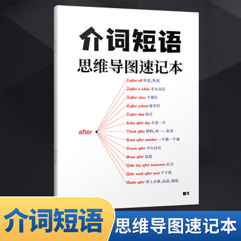全套3本初中英语不规则变形动词短语介词短语思维导图速记本七八九年级中考总复习短语与句型初一二三英语单 介词短语