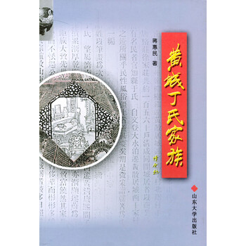 黄城丁氏家族 蒋惠民 山东大学出版社【正版图书】