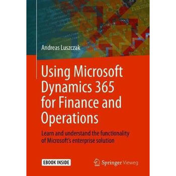 Using Microsoft Dynamics 365 for Finance and...