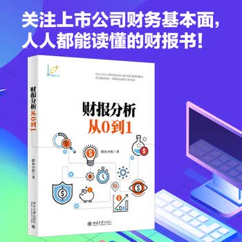 财报分析从0到1 摸鱼小组  书籍