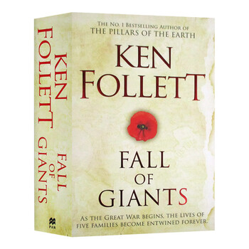 英文原版 Fall of Giants世纪三部曲1-巨人的陨落 英版 英文版