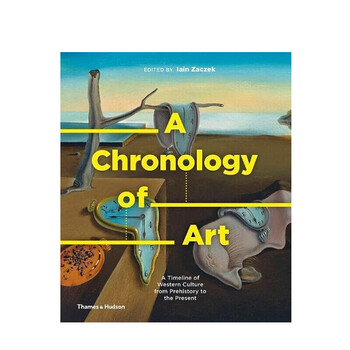 【正版书籍】英文原版 艺术年表 A Chronology of Art